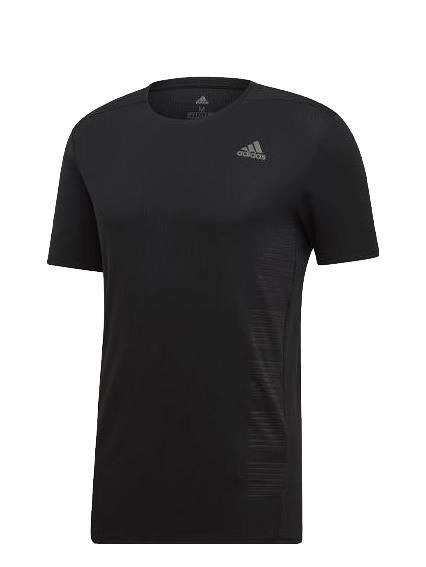 Adidas Logo Short Sleeve T-shirt - Black