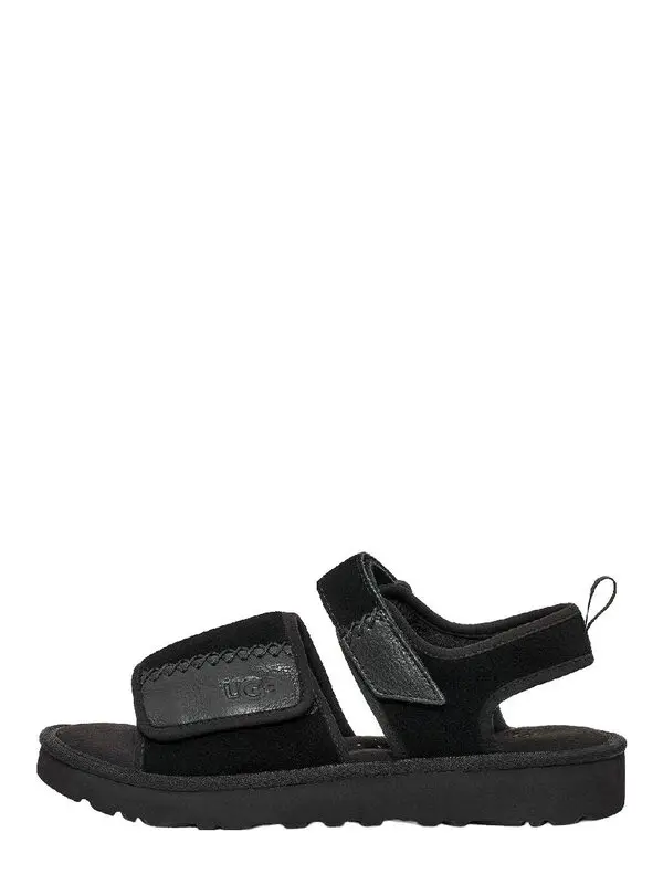 UGG Goldencoast Strap Sandal - Black