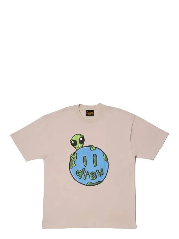 Drew House Allen The Alien T-shirt - Beige