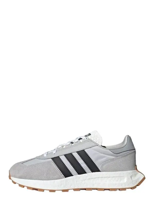 Adidas Retropy E5 Lace Up Sneakers - Grey