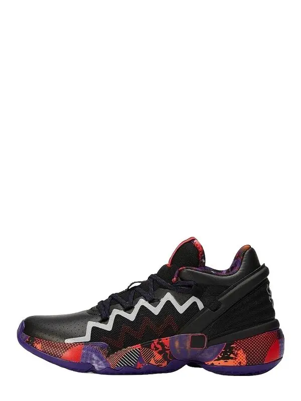 Adidas D.o.n. Issue #2 'made In China Collection' Sneakers - Black