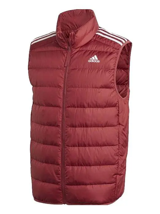 Adidas Down Vest - Red