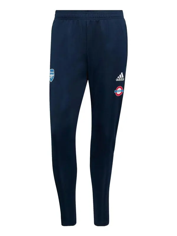 Adidas Logo Soccer/football Sports Pants/trousers/joggers Sw Fan Edition Arsenal Blue - Default Color