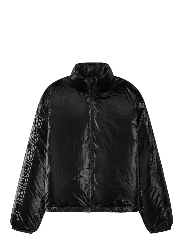 Fear Of God Ripstop Puffer Jacket - Metallic Black