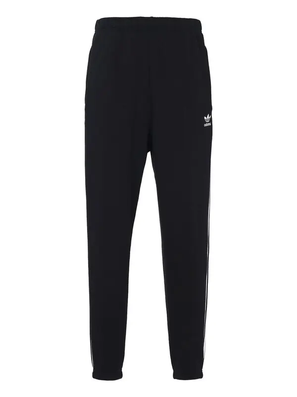 Adidas Casual Sports Breathable Knit Long Pants/trousers Black - Default Color