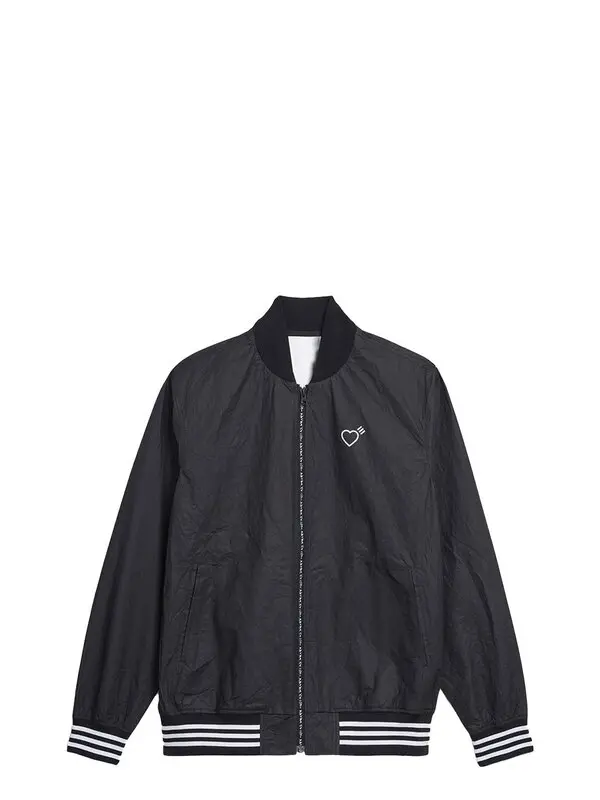 Adidas Originals X Human Made Bomber Jacket - Black