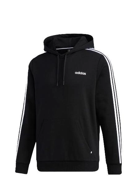 Adidas Neo Essentials 3-stripes Hoodie - Black