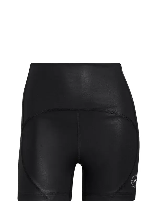 Adidas By Stella Mccartney Truestrength Yoga Short Tights - Black