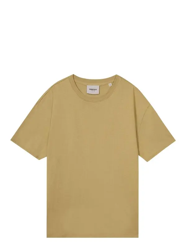 Fear Of God Fw21 Logo Tee 'amber - Tan