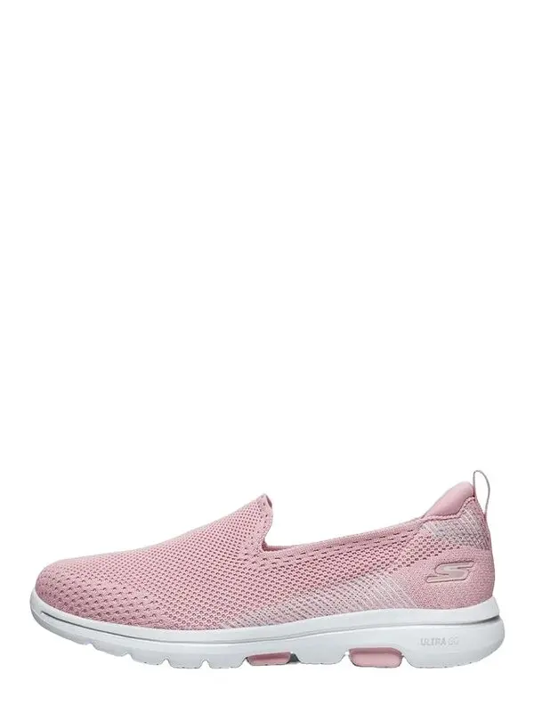 Sketchers Go Walk Loafers - Pink