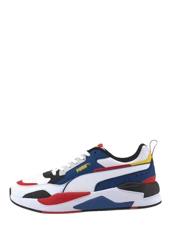 PUMA X-ray 2 Square Pack Low Top Sneakers - White/blue/red
