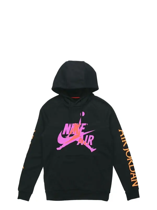 JORDAN Jumpman Classics Fleece Lined Pullover - Black