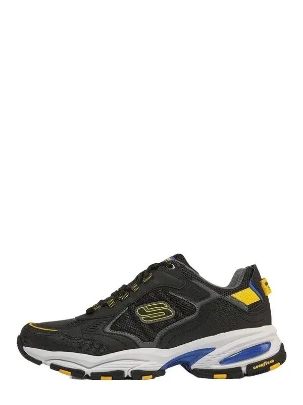 Sketchers Vigor 3.0 Athletic Sneakers - Black/yellow