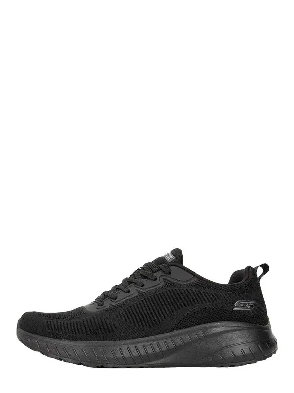 Sketchers Bobs Squad Chaos Sneakers - Black
