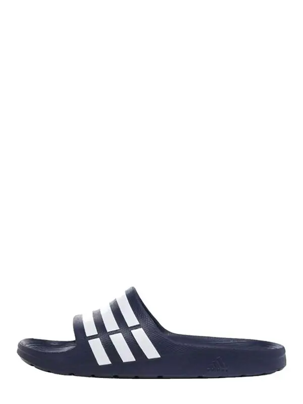 Adidas Duramo Slide - Blue/navy/white