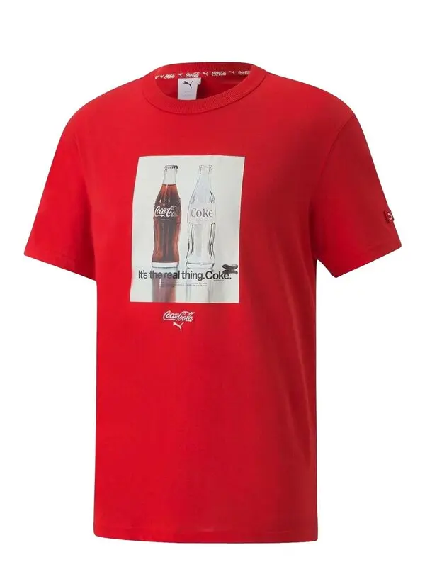 PUMA X Coca Cola Relaxed Tee - Red
