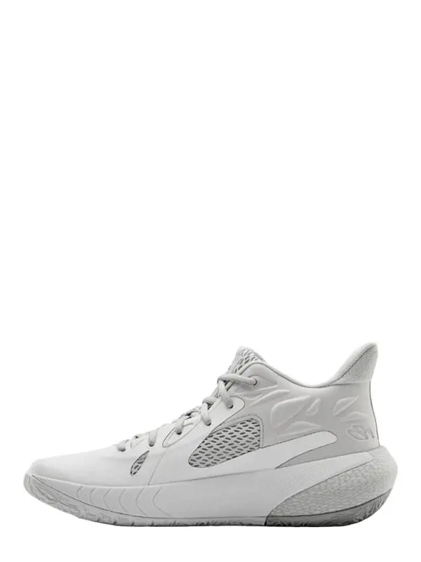 Under Armour Hovr Havoc 3 Metallic Basketball Sneakers - Grey
