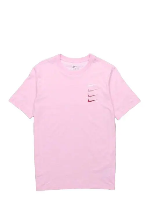 Nike Logo Sports Short Sleeve - Pink
