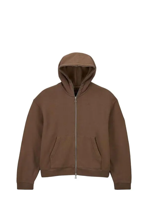 JORDAN X Travis Scott Full-zip Hoodie - Palomino