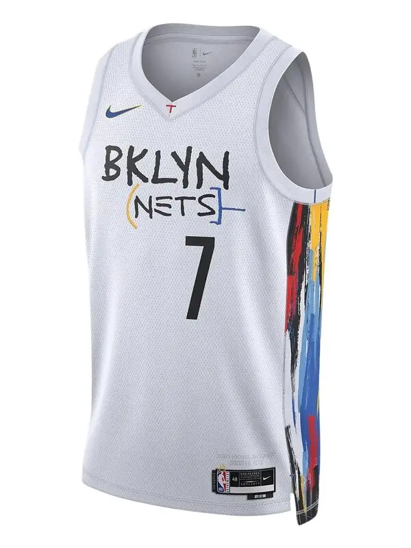 Nike Dri-fit Nba Brooklyn Nets Kevin Durant City Edition 2022/23 Swingman Jersey - None