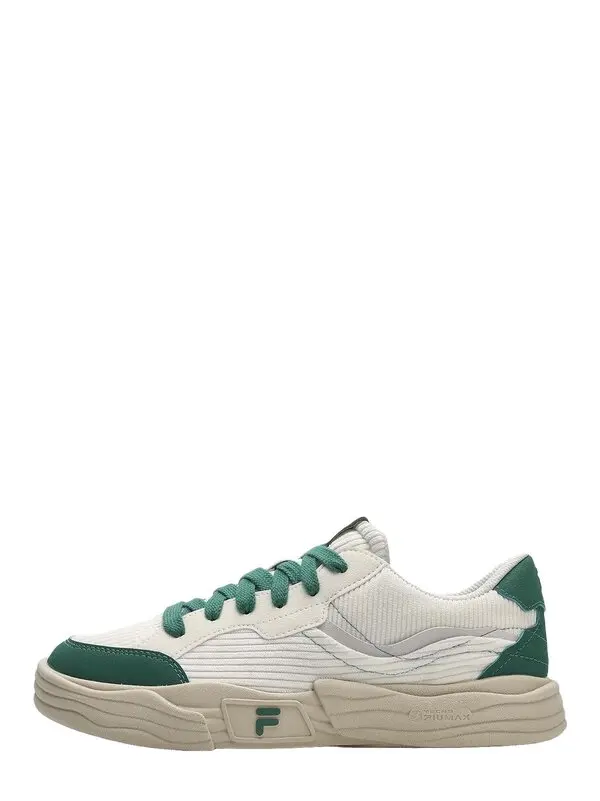 FILA Fusion Pop Ii Sneakers - White/green/beige