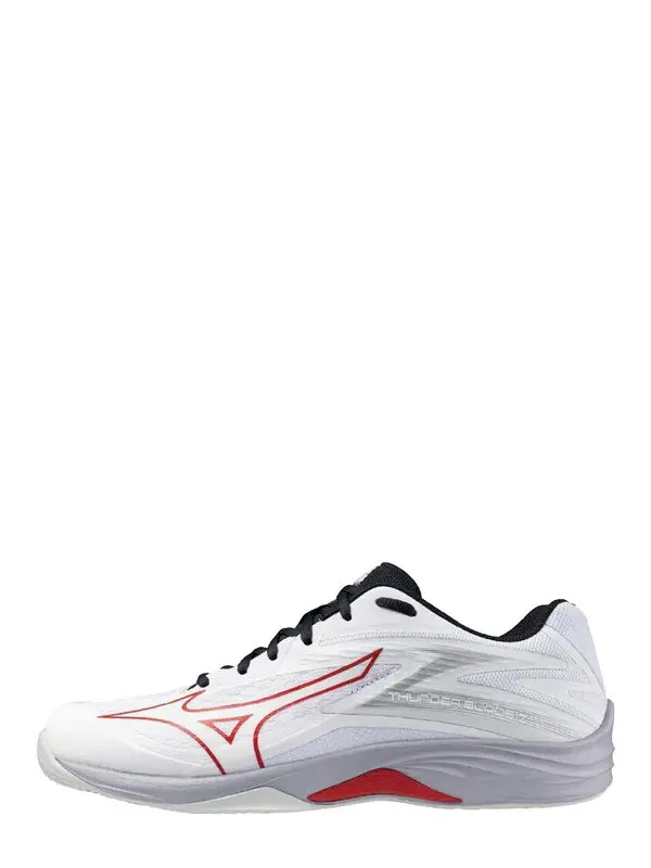 Mizuno Thunder Blade Z Volleyball Shoes - White/black/red
