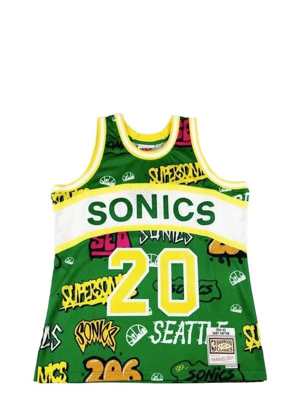 Mitchell & Ness Seattle Supersonics Basketball Vest - Default Colorway