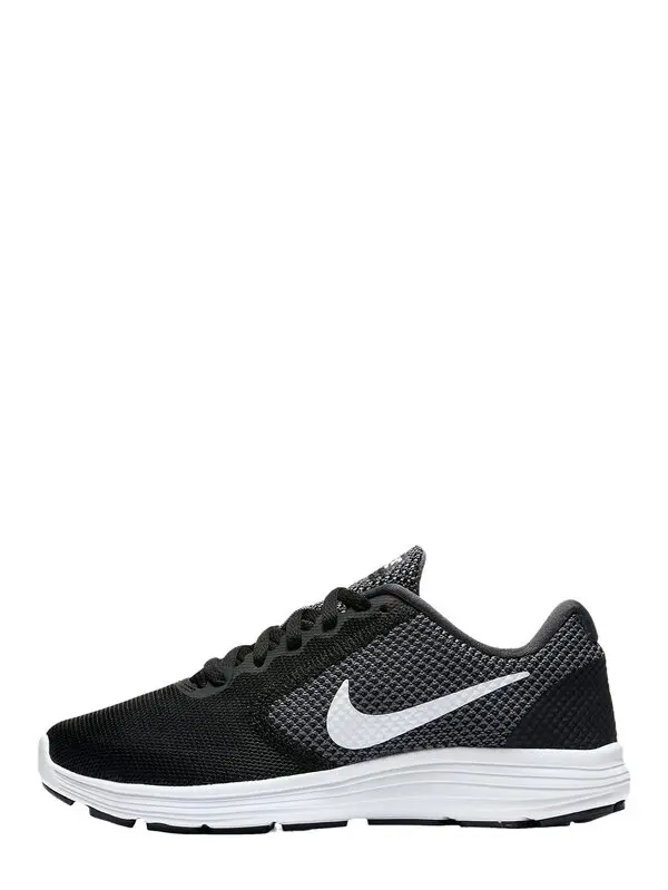 Nike Revolution 3 Athletic Sneakers - Black
