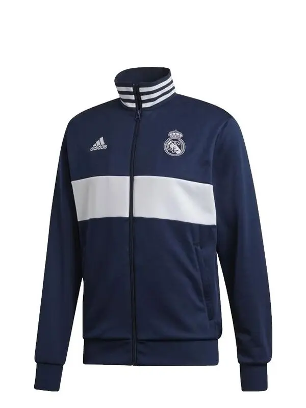 Adidas Real Madrid Logo Track Jacket - Default Color