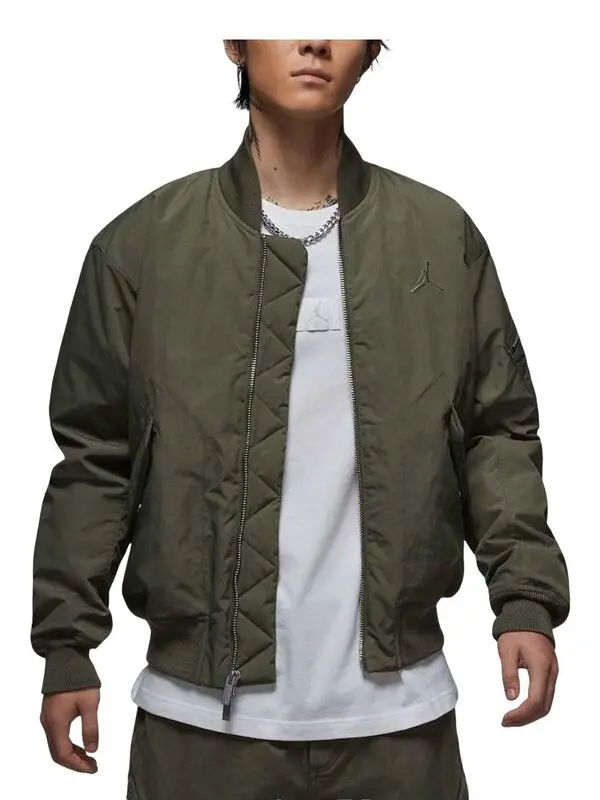 JORDAN Renegade Bomber Jacket - Medium Olive