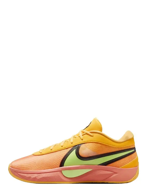 Nike Zoom Freak 6 Ep "halloween" Sneakers - Light Wild Mango/black/laser Orange