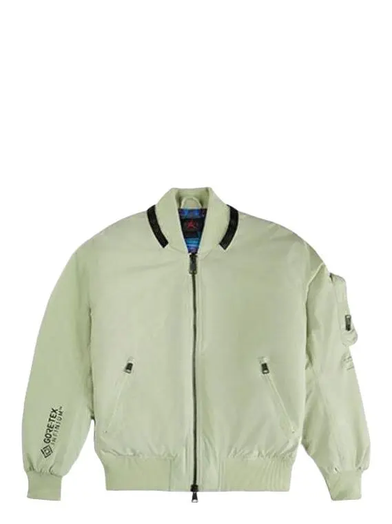 JORDAN Air Pocket Zipper Short Padded Bomber Jacket - Multi-color