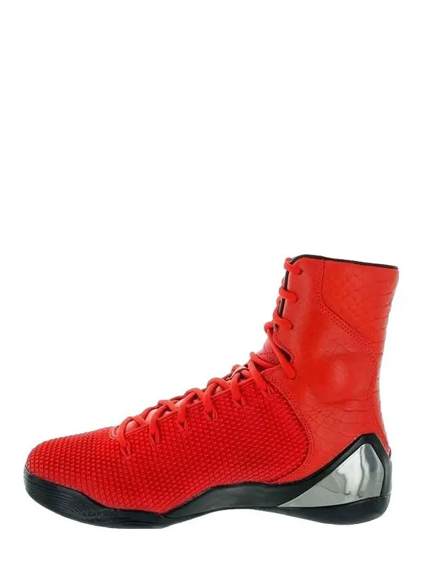 Nike Kobe High Krm Ext Basketball Sneakers - Red/red