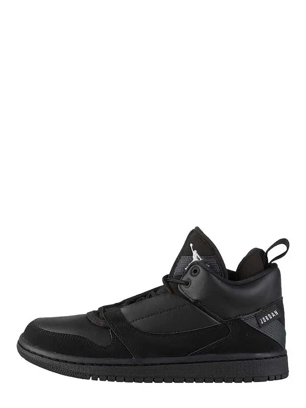 JORDAN Fadeaway High Top Sneakers - Black