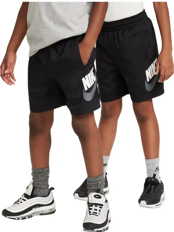 Nike Woven Logo Shorts - Black