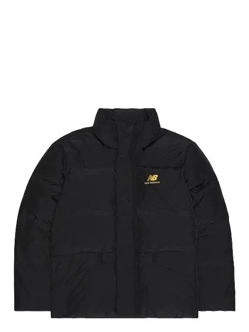 NEW BALANCE Padded Down Jacket - Black