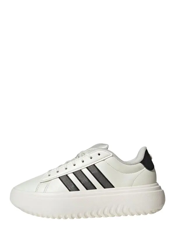 Adidas Grand Court Platform Sneakers - White/black