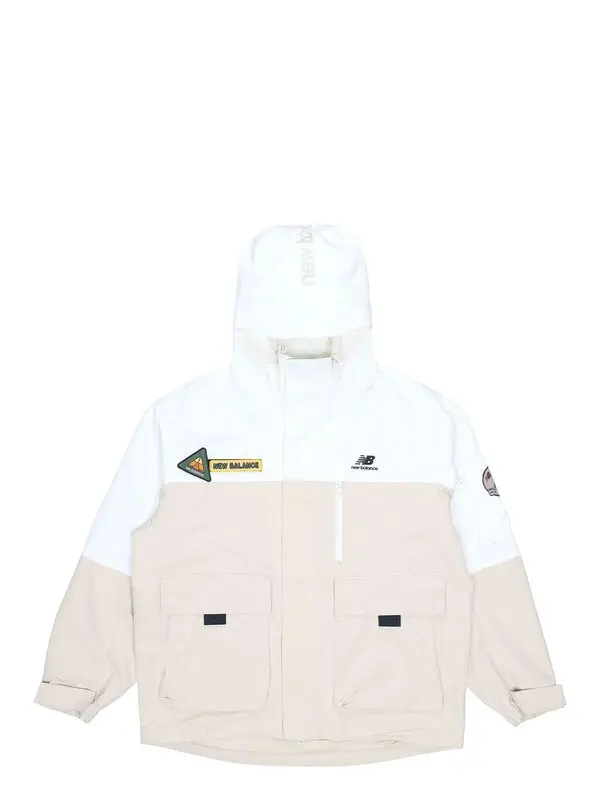 NEW BALANCE X Jhi Cargo Jacket - White/beige