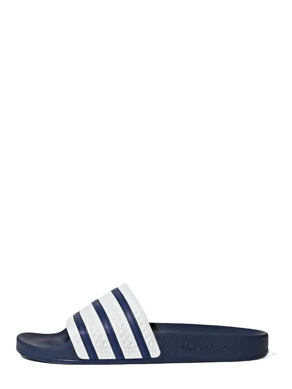 Adidas Adilette Slide - Blue/white