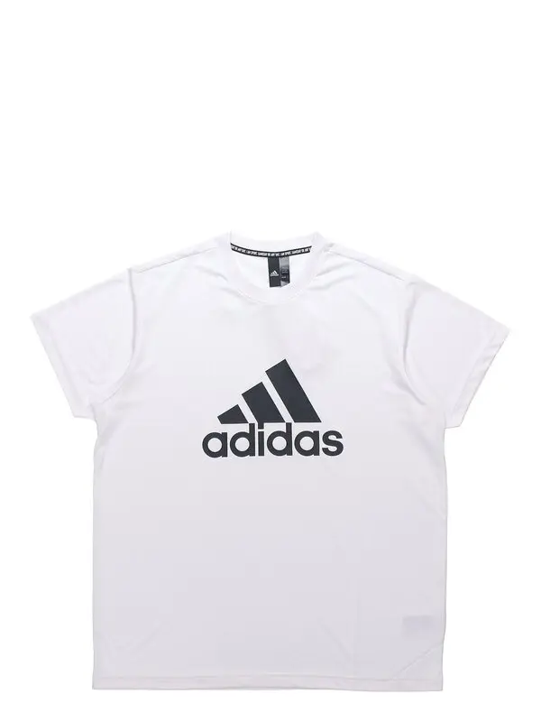 Adidas Training Sports Short Sleeve T-shirt - White