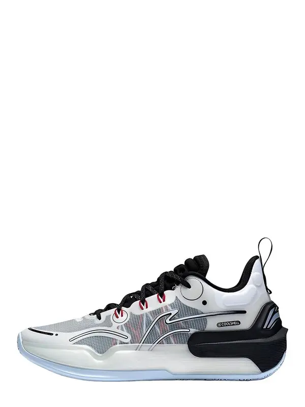 LI-NING Yushuai 16 Low V4 Athletic Sneakers - White/black