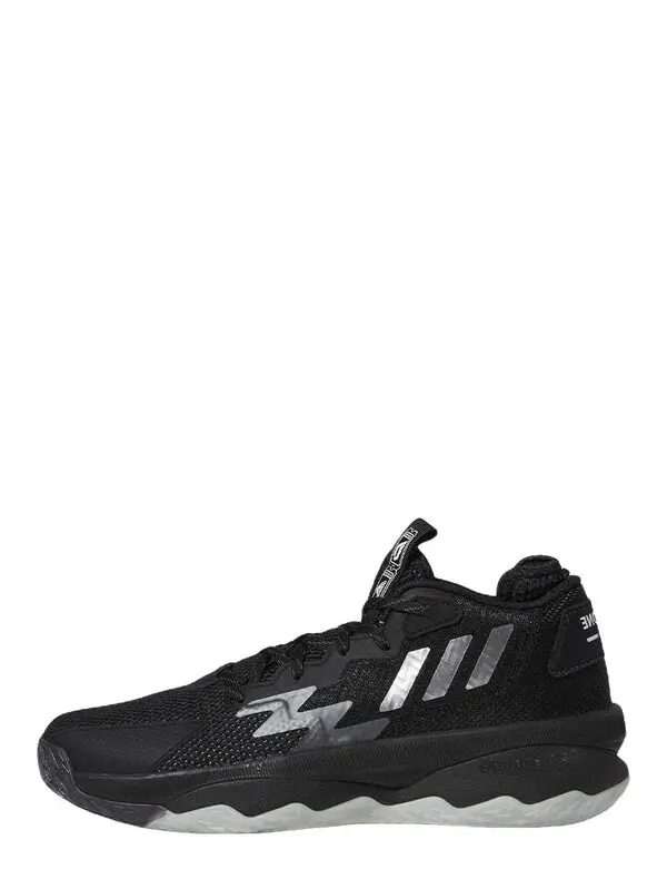 Adidas Dame "admit One" Basketball Sneakers - Black/silver