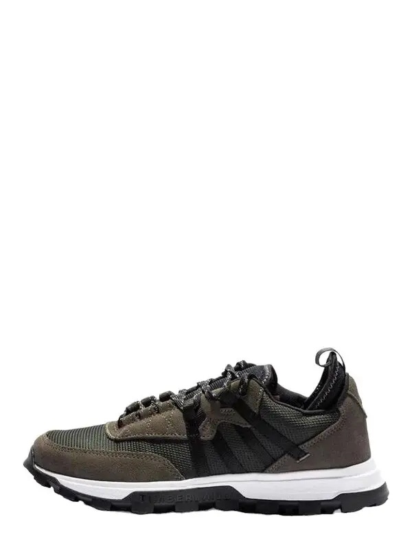 Timberland Treeline Mountain Runner Sneakers - Olive Green/white/black