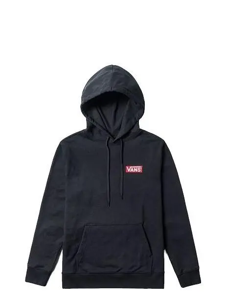 VANS Casual Sports Hoodie - Black