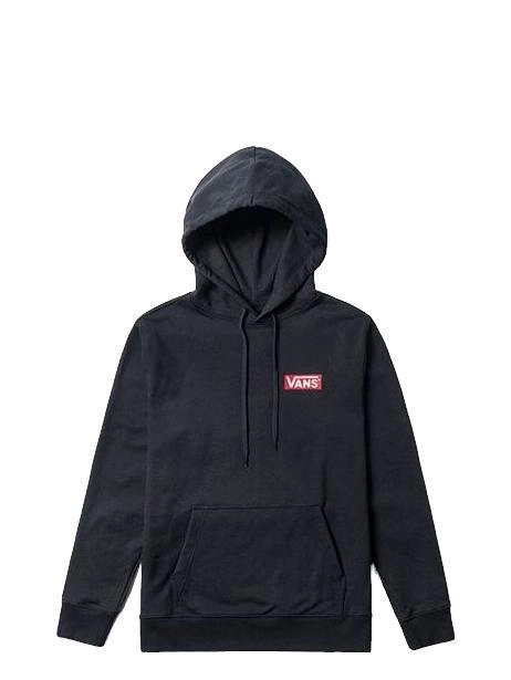 VANS Casual Sports Hoodie - Black