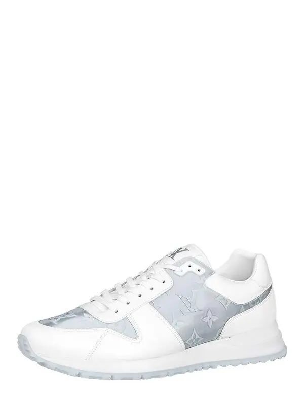 LOUIS VUITTON Run Away Sneakers - White/grey