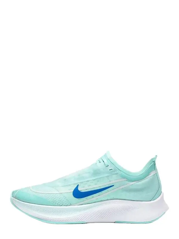 Nike Zoom Fly 3 Running Shoes - Light/blue/white