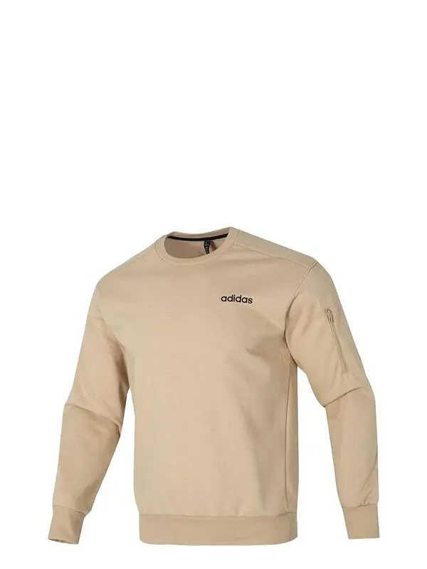 Adidas Dry Lbr Crew Asia Sizing - Tan