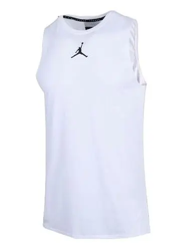 JORDAN Air Logo Basketball Vest - White
