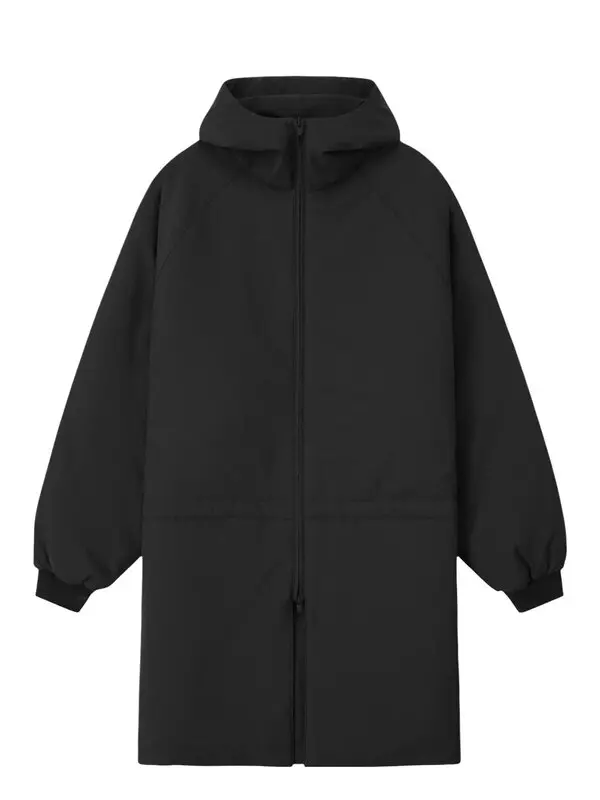 Fear Of God Tech Nylon Hooded Parka - Vintage Black